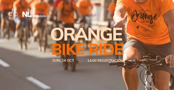 Orange Bike Ride 2021 :: nedmalta