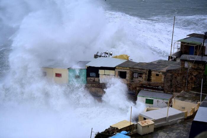 Gale-force winds forecast to batter Malta in similar conditions to 2019 ...