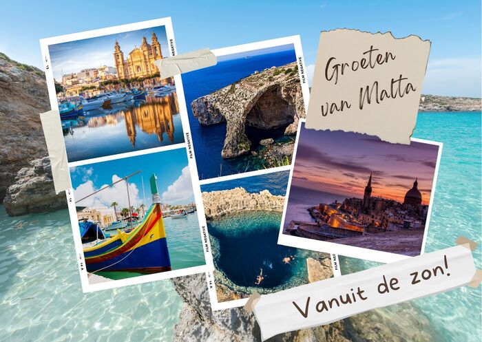 Stuur een kaartje naar huis. (voor NL en BE) - Blue lagoon :: nedmalta Stuur een kaartje naar huis. (voor NL en BE) - Blue lagoon :: nedmalta
