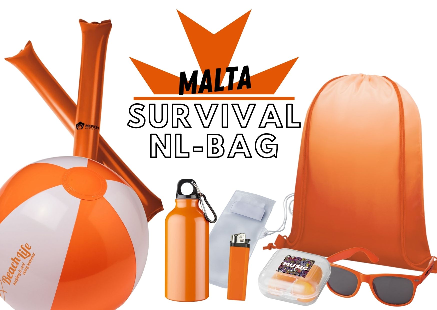 Malta survival NL-Bag - Voor maar €15! :: nedmalta