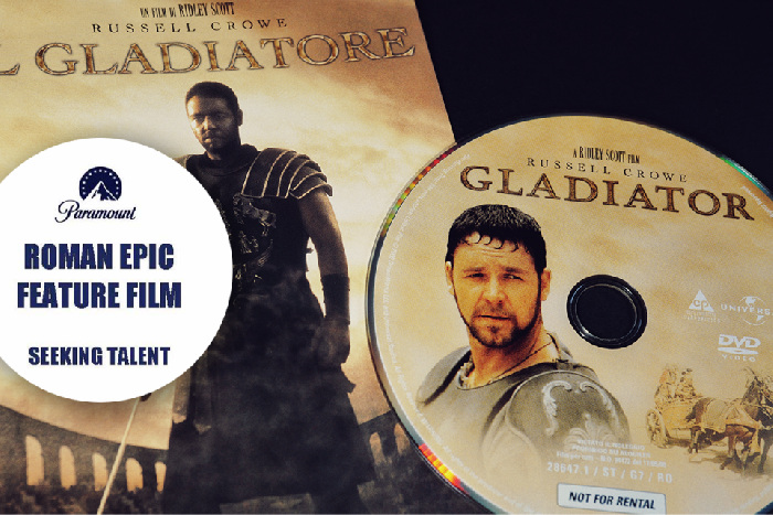 Call for Gladiator sequel extras is now open :: nedmalta