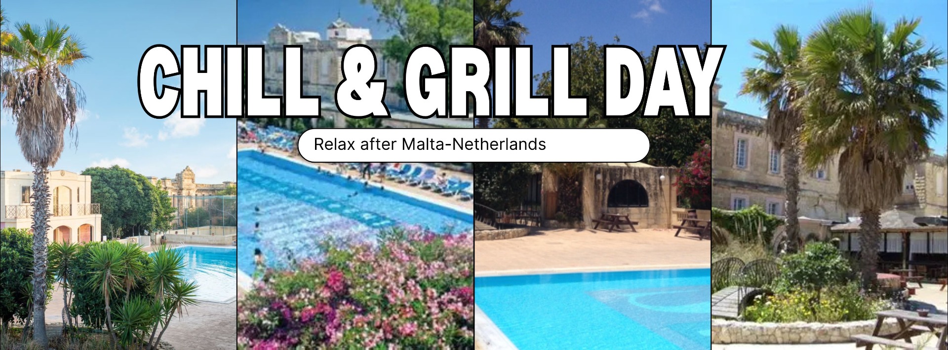 Chill & Grill Day – Relax na Malta–Nederland! :: nedmalta