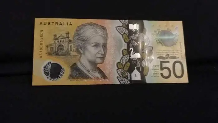 Australian $50 Note Typo: 46 Million Banknotes Printed With ...